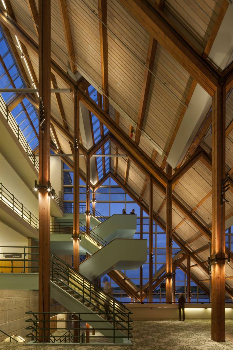 Getting Here & Parking | Hult Center