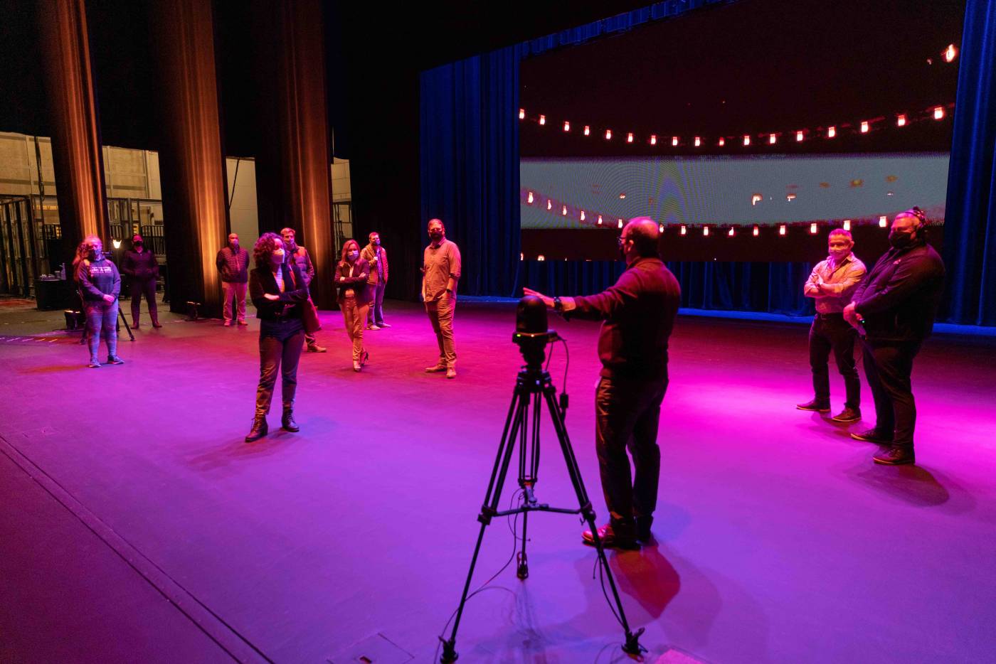 Departments of the Hult: Technology | Hult Center