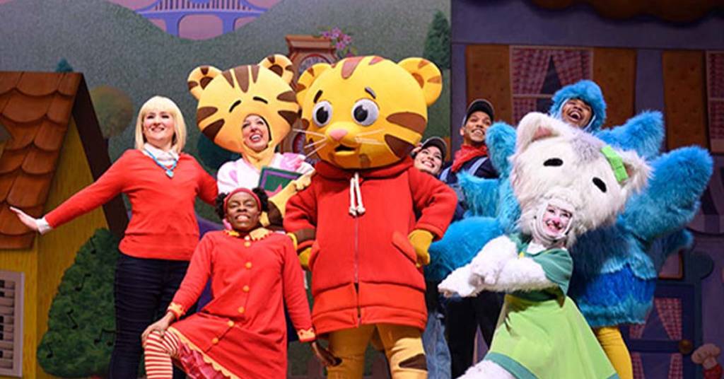 Daniel Tiger Coloring Contest | Hult Center