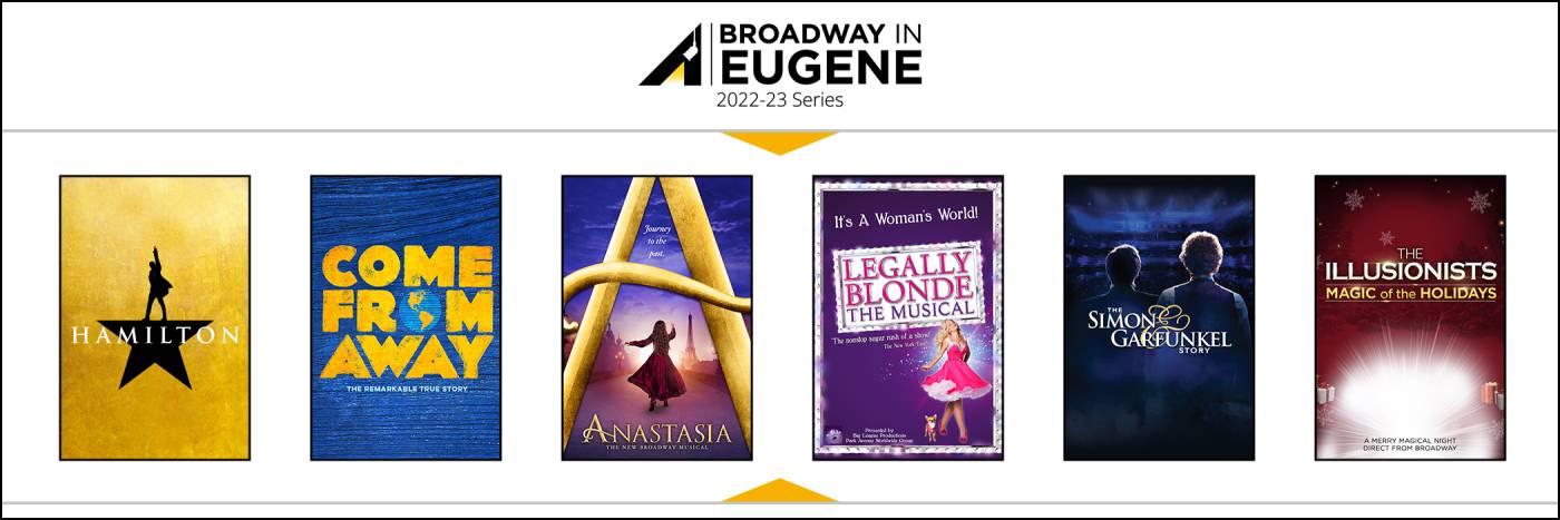 Broadway In Eugene | Hult Center