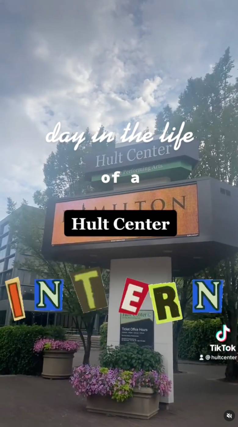 An Intern's Reflection: How I Spent My Time at The Hult Center | Hult ...