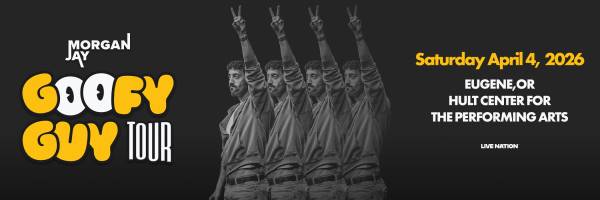 Morgan Jay: The Goofy Guy Tour | Hult Center